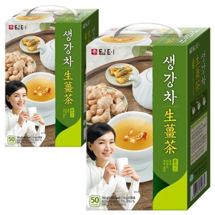 생강차 플러스 50t 국산차 담터 홈플러스 택배배송