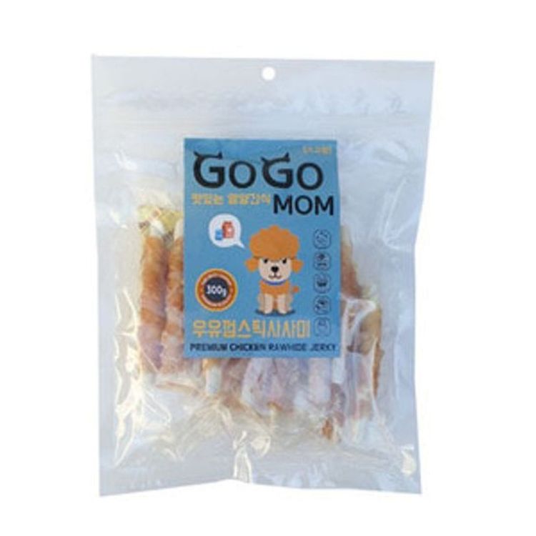 고고맘 우유껌 스틱 사사미 300g 애견 강아지 간식 홈플러스 택배배송