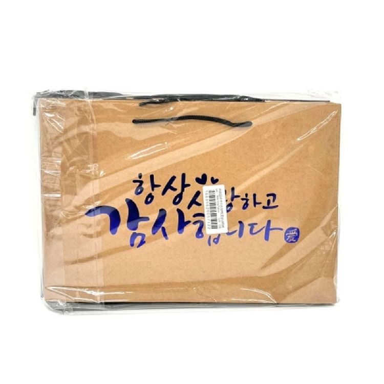 기븐 사랑감사쿠키 쇼핑백 중 네이비 6입360x110 홈플러스 택배배송