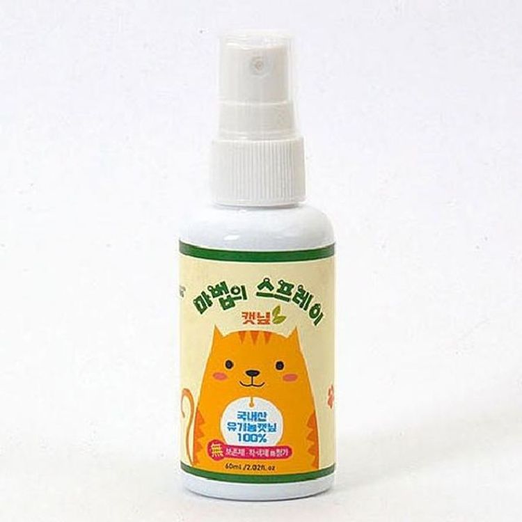 펫모닝 마법의 캣닢 스프레이 60ml 고양이 캣잎 홈플러스 택배배송