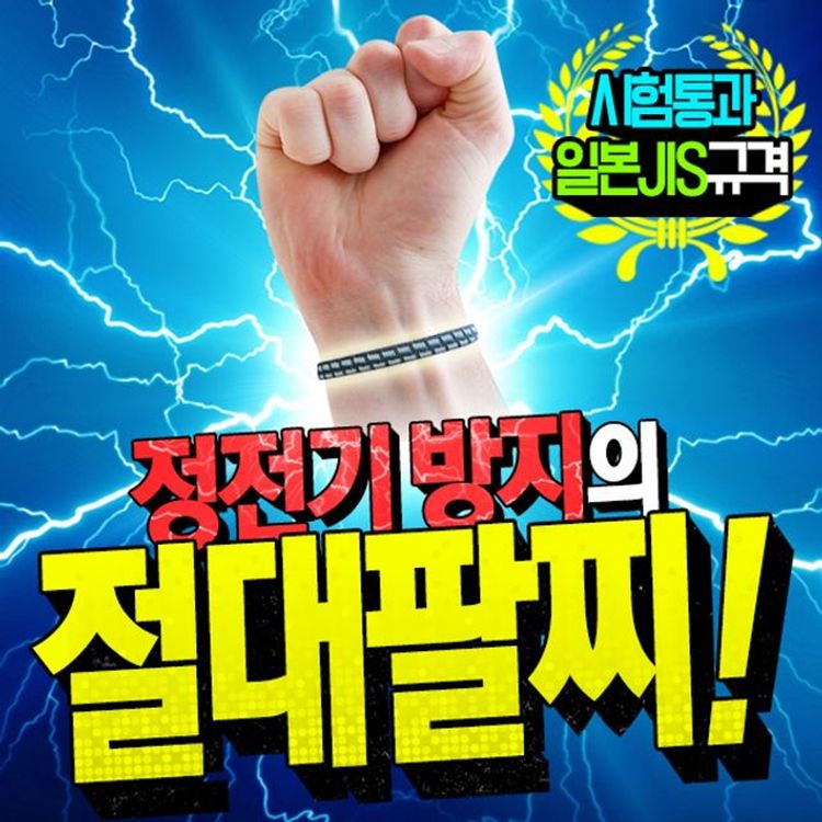 라운드 정전기방지팔찌 홈플러스 택배배송