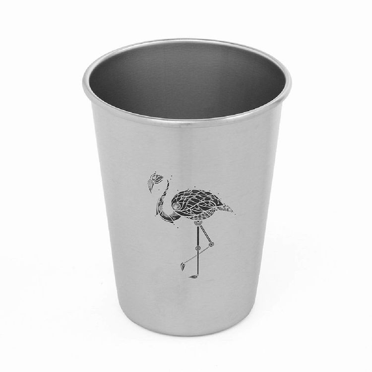 아임플라밍고 스텐컵350ml 실버 홈플러스 택배배송