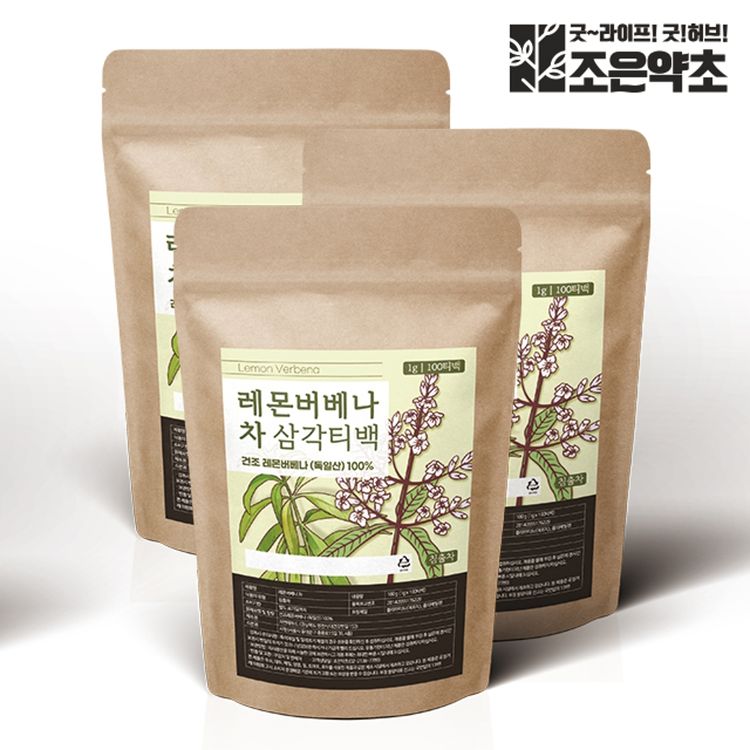 레몬버베나 차 삼각티백 1g X 100티백 대용량 X 3 홈플러스 택배배송