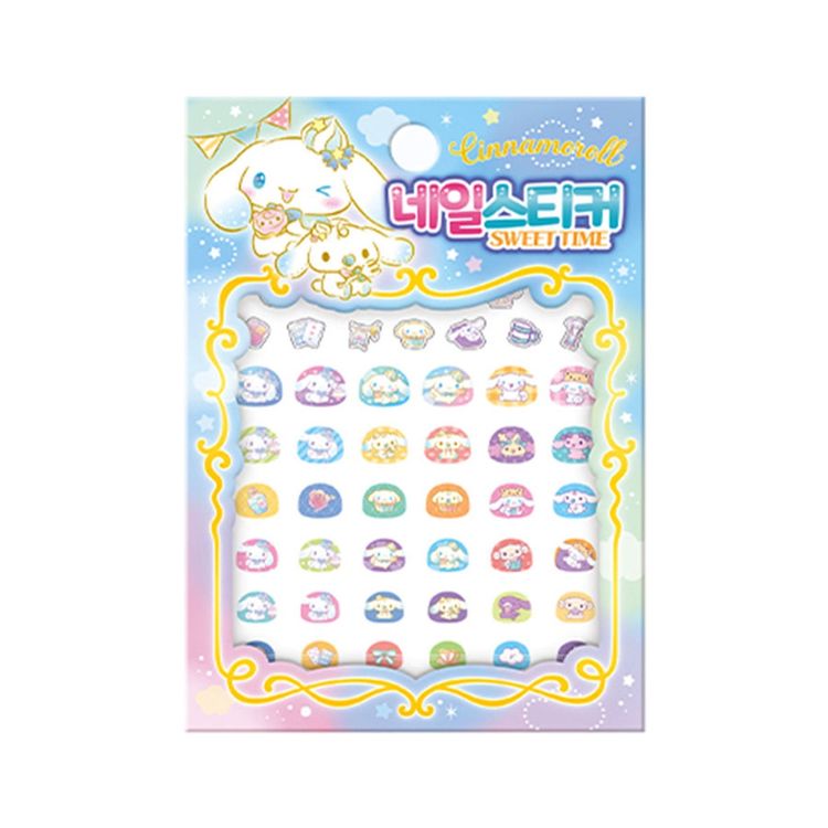 산리오 네일 스티커 시나모롤 홈플러스