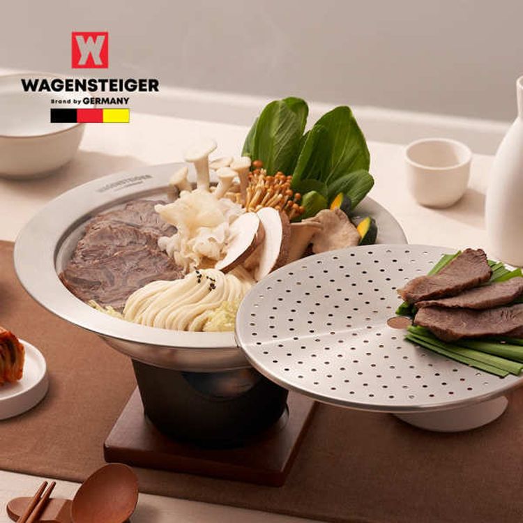 인덕션가능 스텐 수육찜기 만두 찜판 스팀워머 보쌈찜기 홈플러스 판매자택배