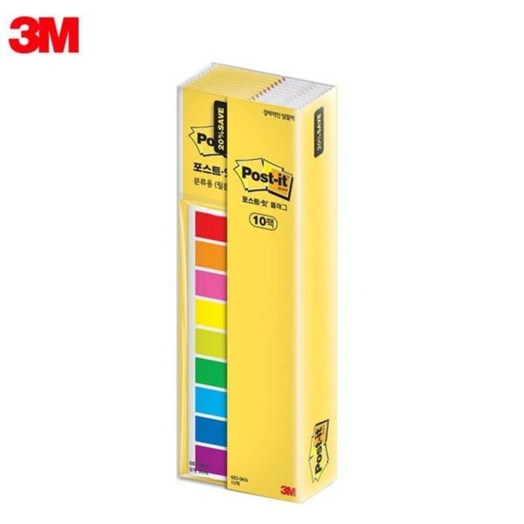 3m 알뜰팩 683 9kn 10 플래그 포스트잇 홈플러스 택배배송