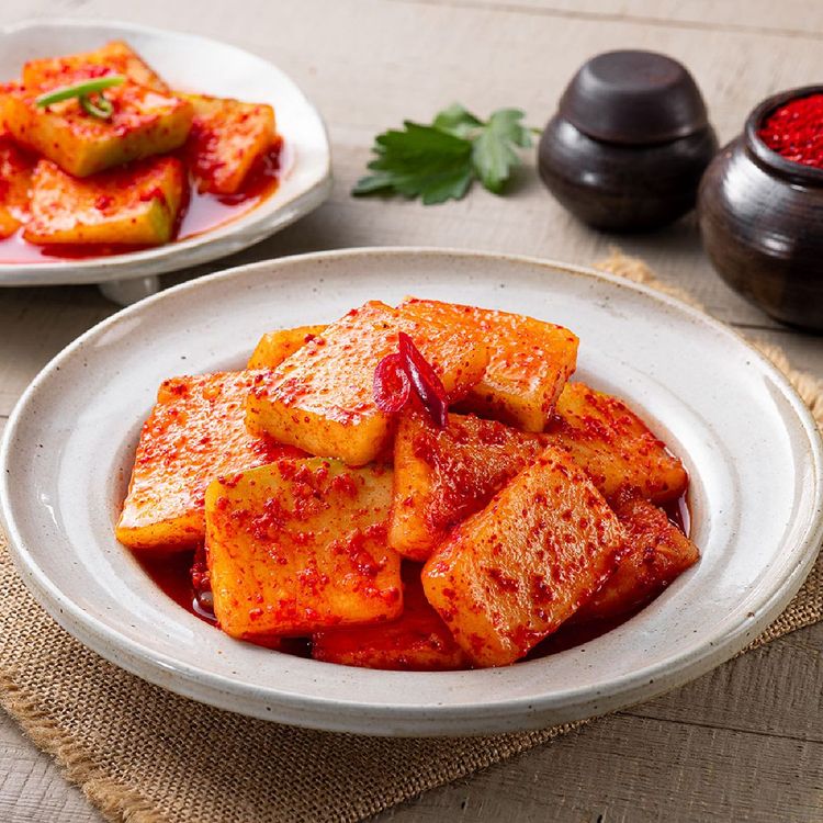 Haccp 당일제조 국내산 전라도식 석박지 5kg 홈플러스 택배배송