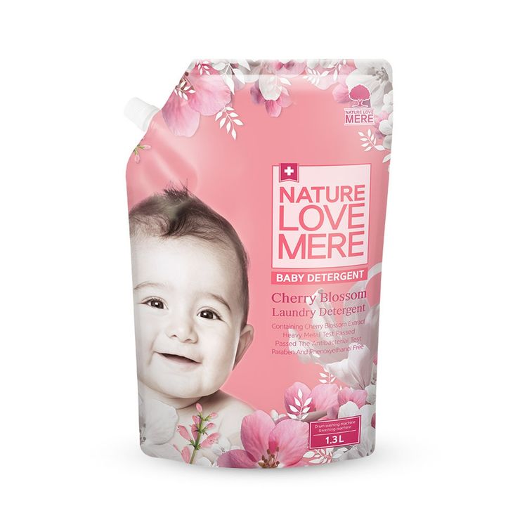 네이쳐러브메레 아기세제 체리블라썸향 리필 1300ml 홈플러스 택배배송