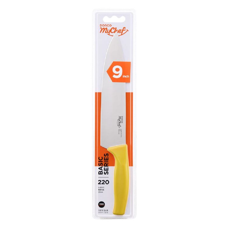 도루코 마이셰프 뉴베이직 셰프식도 옐로우 220mm 홈플러스 택배배송