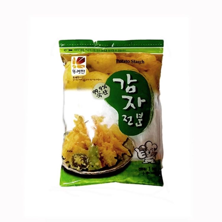 뚜레반 감자 전분 100 1 Kg 홈플러스 택배배송