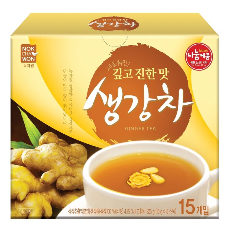 녹차원 생강차 15스틱 홈플러스 판매자택배