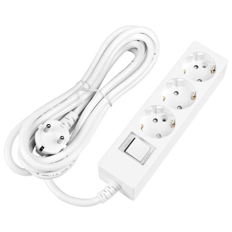 홈365 국산 과부하차단 멀티탭 3구 3m / 16A 절전 멀티콘센트 | 홈플러스 택배배송