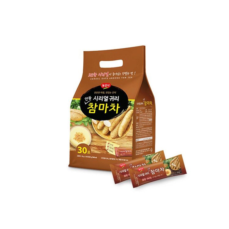 든든한 식사대용 간식 시리얼귀리 안동 참마차 20gx30포 홈플러스 택배배송