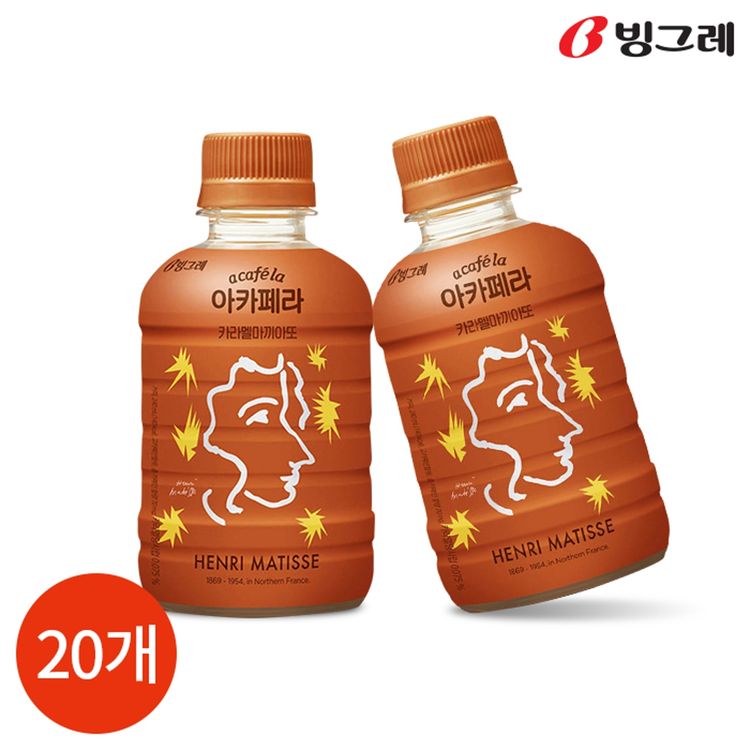 (1001060) 아카페라 카라멜 마끼아또 240mLx20개 | 홈플러스 택배배송