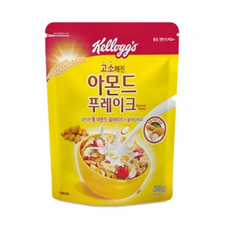 켈로그 맛있는 아몬드 푸레이크 씨리얼 시리얼 식사대용 홈플러스 택배배송