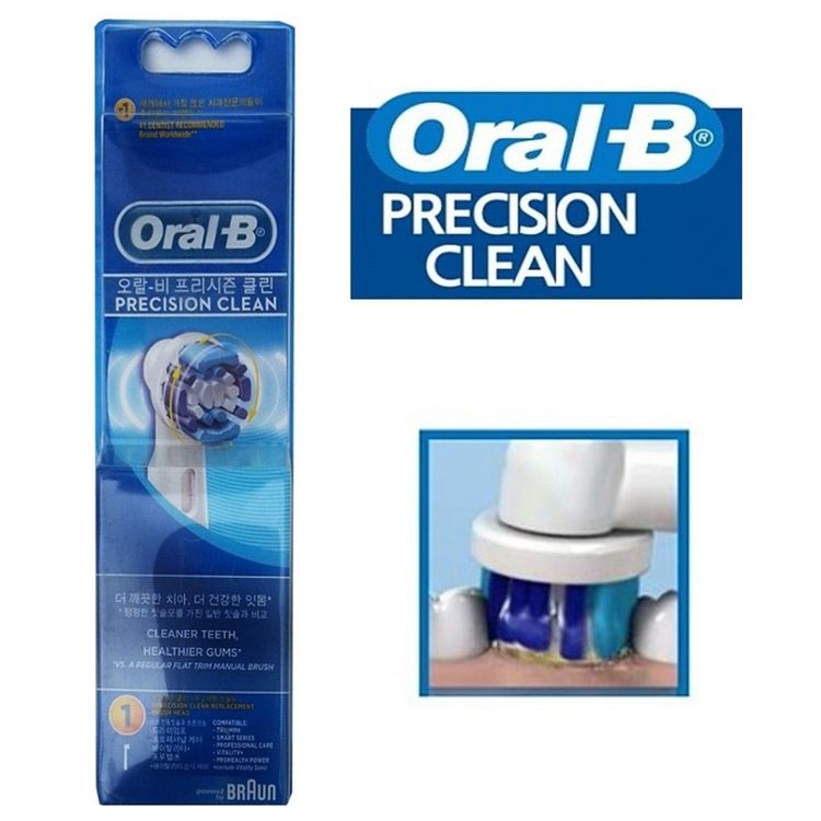 Oralb 프리시즌 회전형 전동칫솔 리필 2p 홈플러스 택배배송