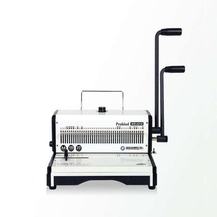 3대1 nC31112D67A 와이어링 제본기 PROBIND WS 5310 | 홈플러스 택배배송