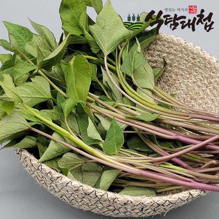 식탐대첩 전라도 고구마순 4kg 홈플러스 택배배송