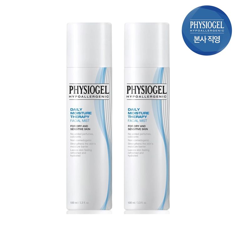 [LG생활건강] 피지오겔 DMT 페이셜 미스트 100ML X 2개입 | 홈플러스 택배배송