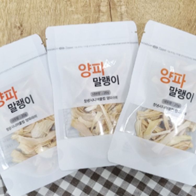 간편 볶음용 양파말랭이 5봉 창녕시니어클럽 홈플러스 택배배송