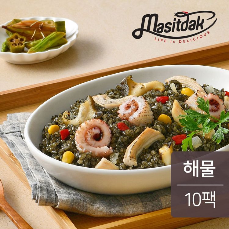 맛있닭 닭가슴살 한끼 파우치 곤약 볶음밥 해물 200gx10팩2kg 홈플러스 판매자택배