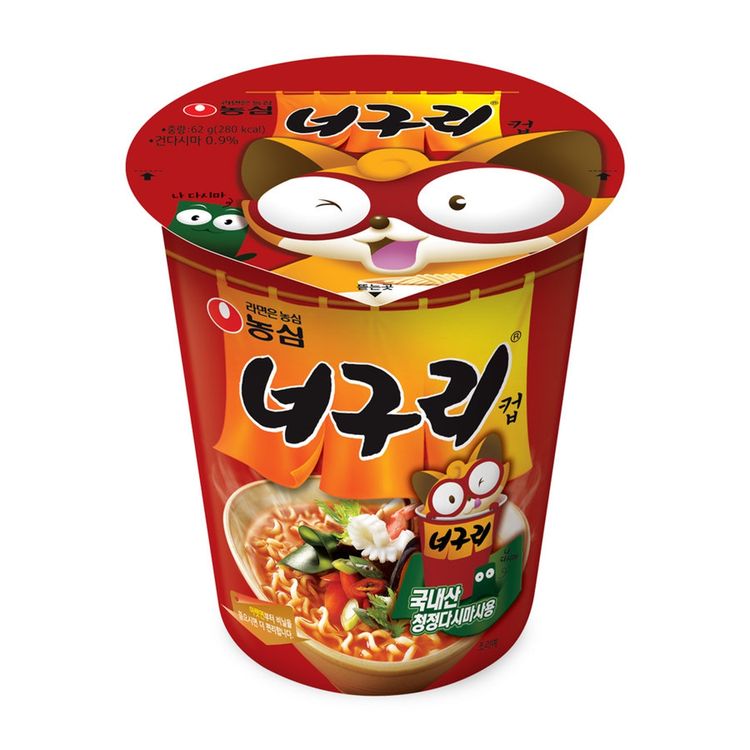 농심 얼큰한너구리소컵 62G | 홈플러스