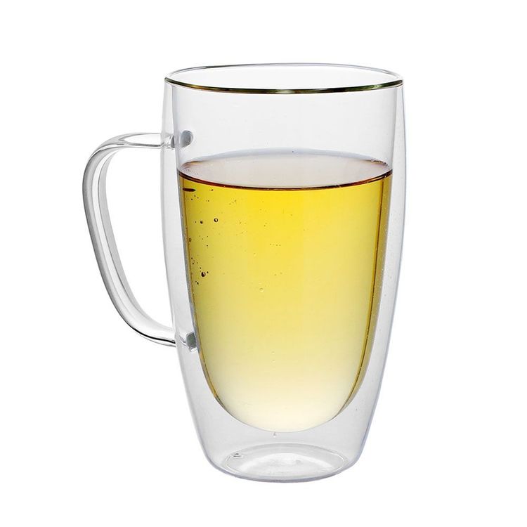 로하티 N2241c35352 크리스 이중 유리컵 450ml 손잡이컵 홈플러스 택배배송
