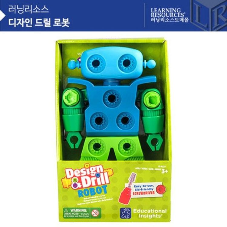 러닝리소스디자인 드릴 로봇edi4127 홈플러스 택배배송