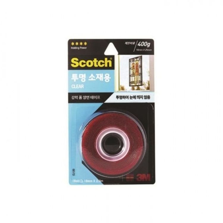 3M 실용적인 n7041A1214E 양면테이프 CL120 강력투명소재용품 스카치테이프 | 홈플러스 택배배송