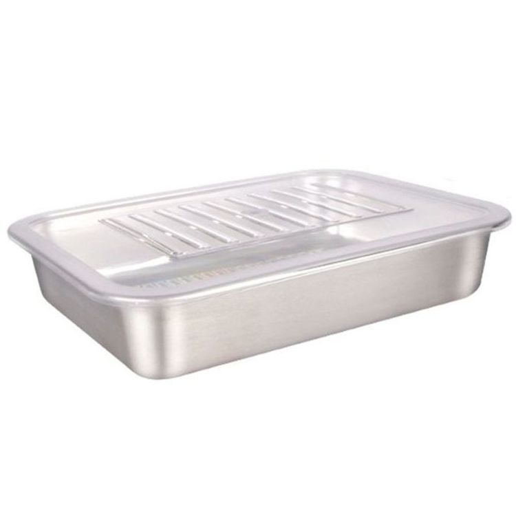 스텐 실용적인 N614398af45 밧드 타공 트레이 업소 야채 받드 밧트 4300ml 홈플러스 택배배송