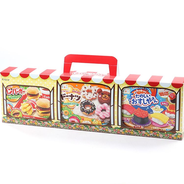 크라시에 가루쿡 쿠킹 젤리 3종 885g 햄버거 도넛 초밥 만들기 홈플러스 택배배송