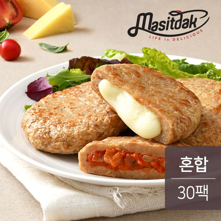 맛있닭 한끼 스테이크 혼합 100gx30팩3kg 홈플러스 택배배송
