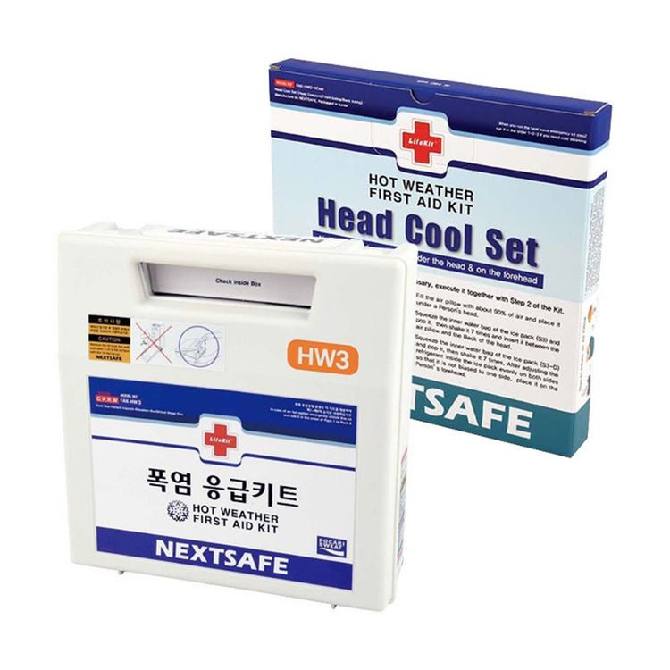 Ou 넥스트세이프 폭염 응급키트 Hw3 H Set 홈플러스 택배배송