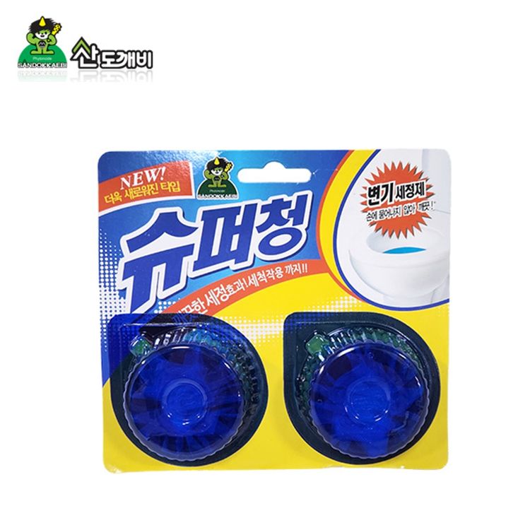 매직크린 슈퍼청2p 변기세정제 홈플러스 택배배송