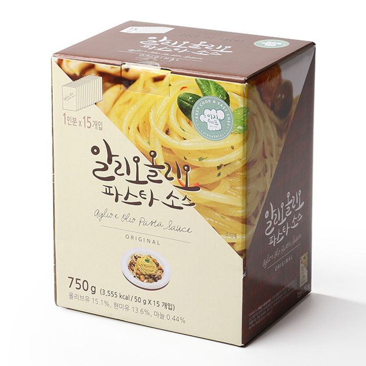 이지쉐프 알리오올리오 파스타 소스 50g X 15개 홈플러스 택배배송