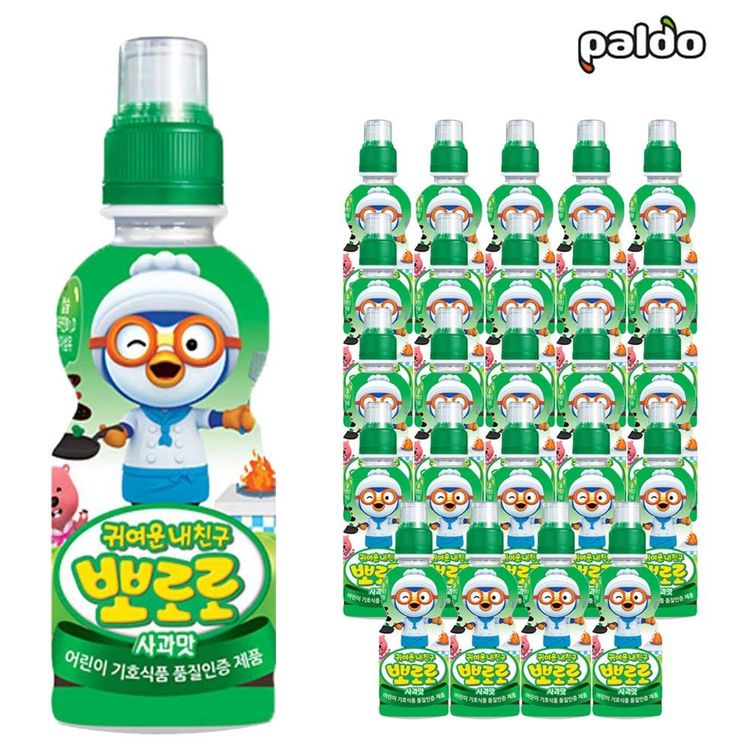 뽀로로 음료 사과맛 235ml 24개 홈플러스 택배배송