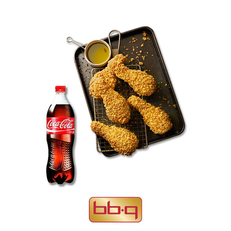 BBQ 황금올리브닭다리+콜라1.25L | 홈플러스 택배배송