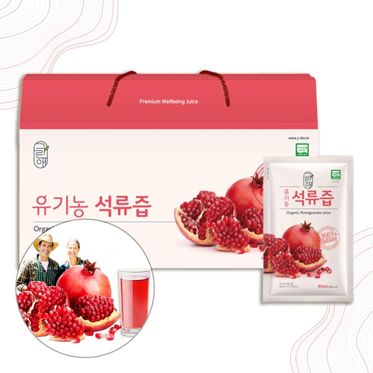 그린애 유기농 터키산 석류 14brix 농축액 과즙 30포 홈플러스 택배배송