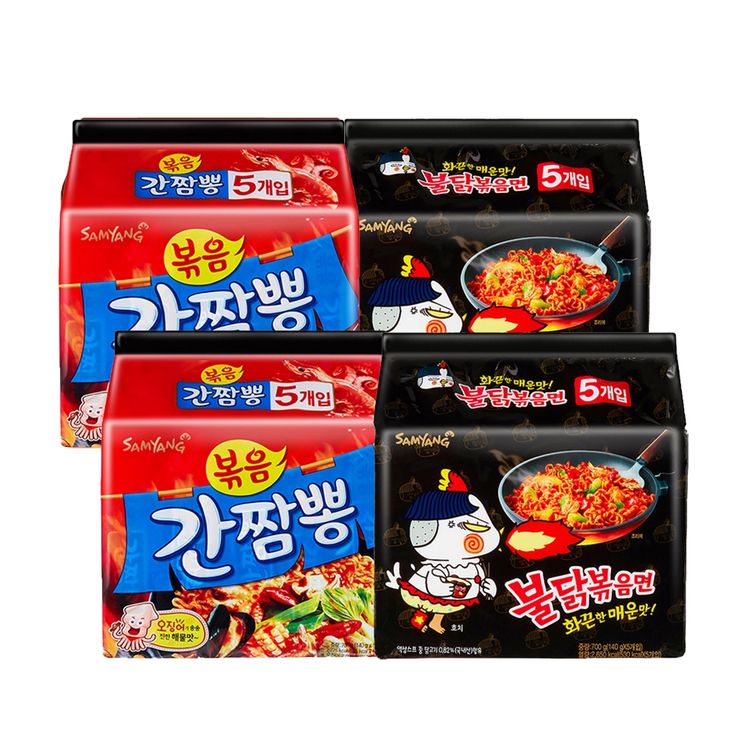 삼양 봉지 볶음간짬뽕 10입 삼양불닭볶음면 10입 홈플러스 택배배송