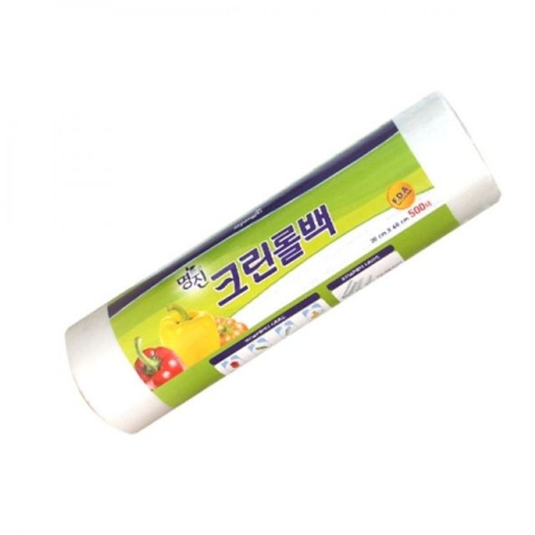 명진 크린롤백 25x35cm 500매 위생백 비닐백 홈플러스 택배배송