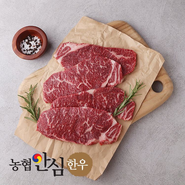 농협안심한우 1등급 채끝 100g소고기 홈플러스