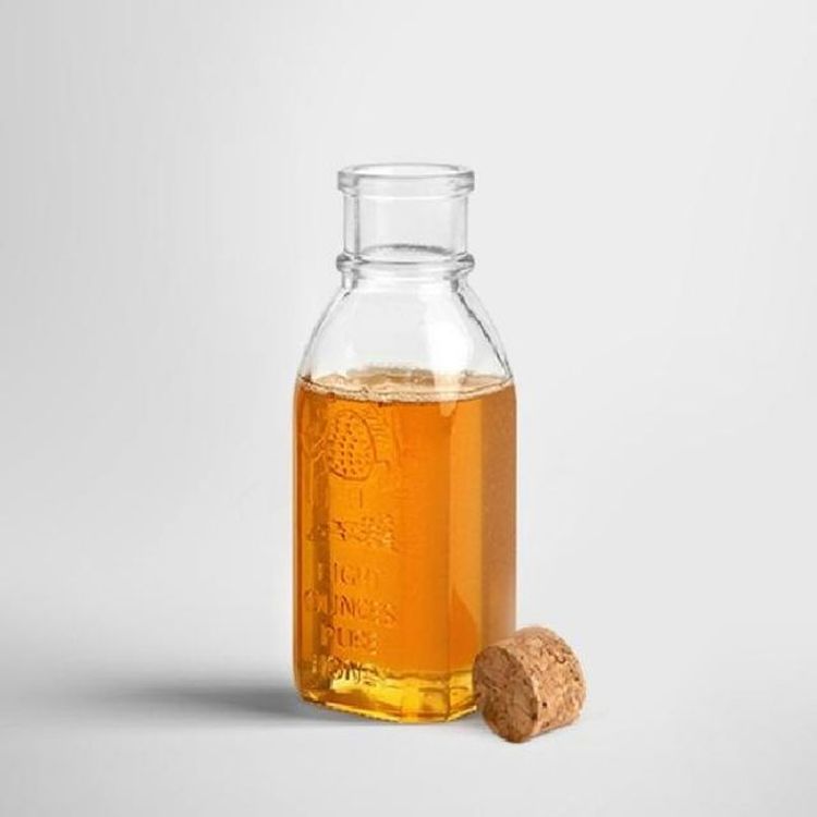 빈티지 실용적인 N6143a4eb55 양각 코르크 유리병 꿀병 시럽병 185ml 홈플러스 택배배송
