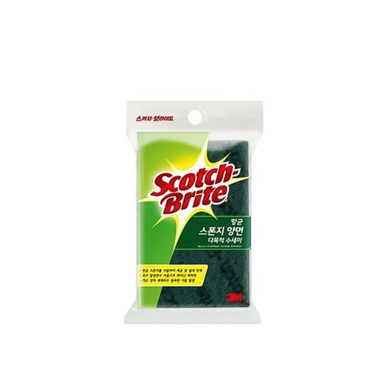 스카치 브라이트 항균 스폰지 양면 다목적 수세미 소 주방수세미 항균수세미 은사수세미 철수세 홈플러스 택배배송