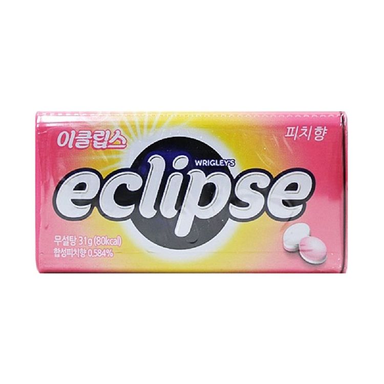 이클립스 캔디 사탕 피치향 8통 홈플러스 택배배송