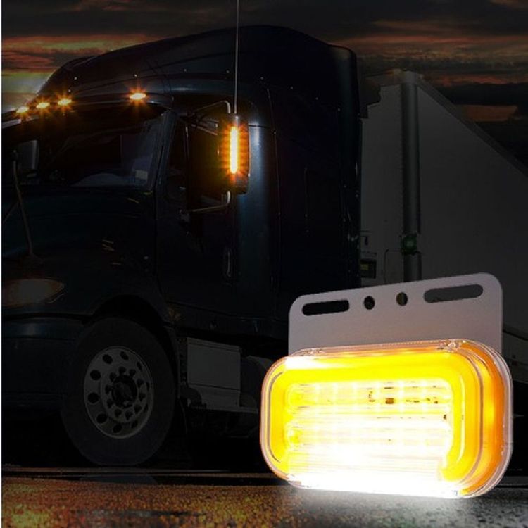 24v 2way 무빙 Led 차폭등 옐로우 1p 언더등 시그널등 홈플러스 택배배송