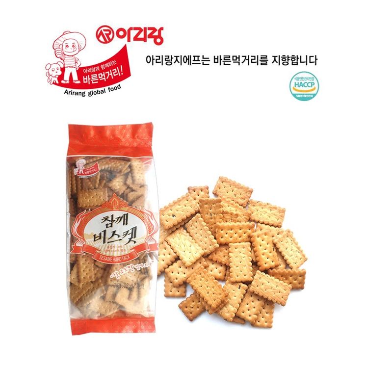 아리랑 참깨비스킷 210g X 12개입 1박스 비스켓 홈플러스 택배배송