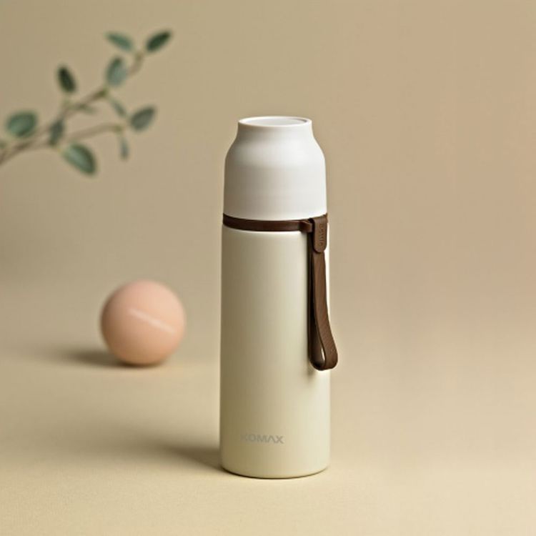 코멕스 뚜껑이 컵이되는 스트랩 보온보냉병 350ml 홈플러스 택배배송