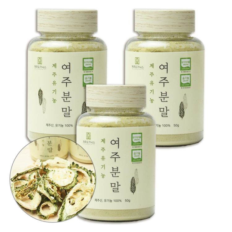 굿프레시 제주 유기농 초미립자 여주 분말 150g 홈플러스 택배배송