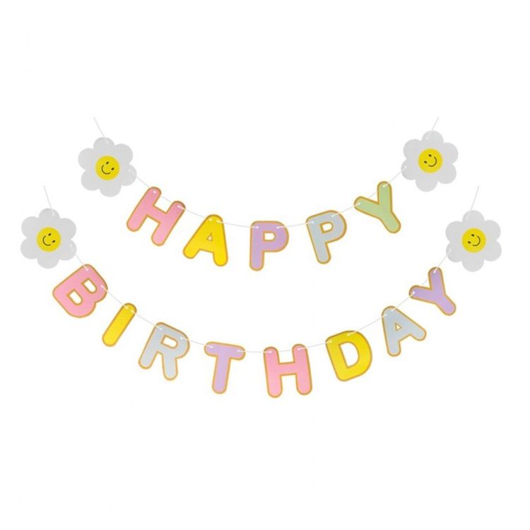 Pw 마카롱생일파티가랜드데이지플라워 기념일 홈플러스 택배배송