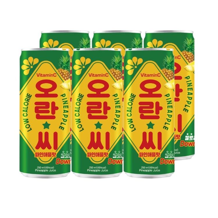 동아오츠카 오란씨 파인비타민c캔 250ml6 홈플러스